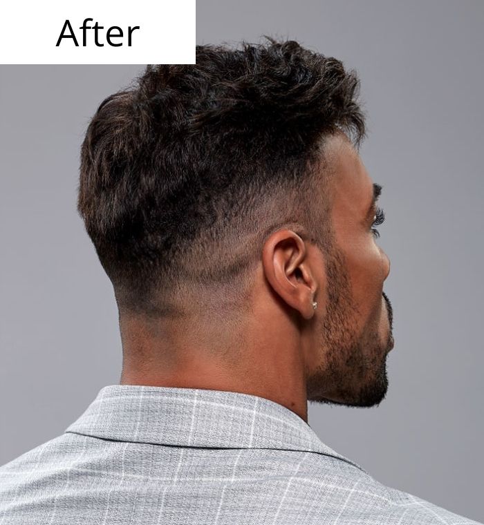 Bonded Toppers for Men | Tammy Lobato Pty Ltd